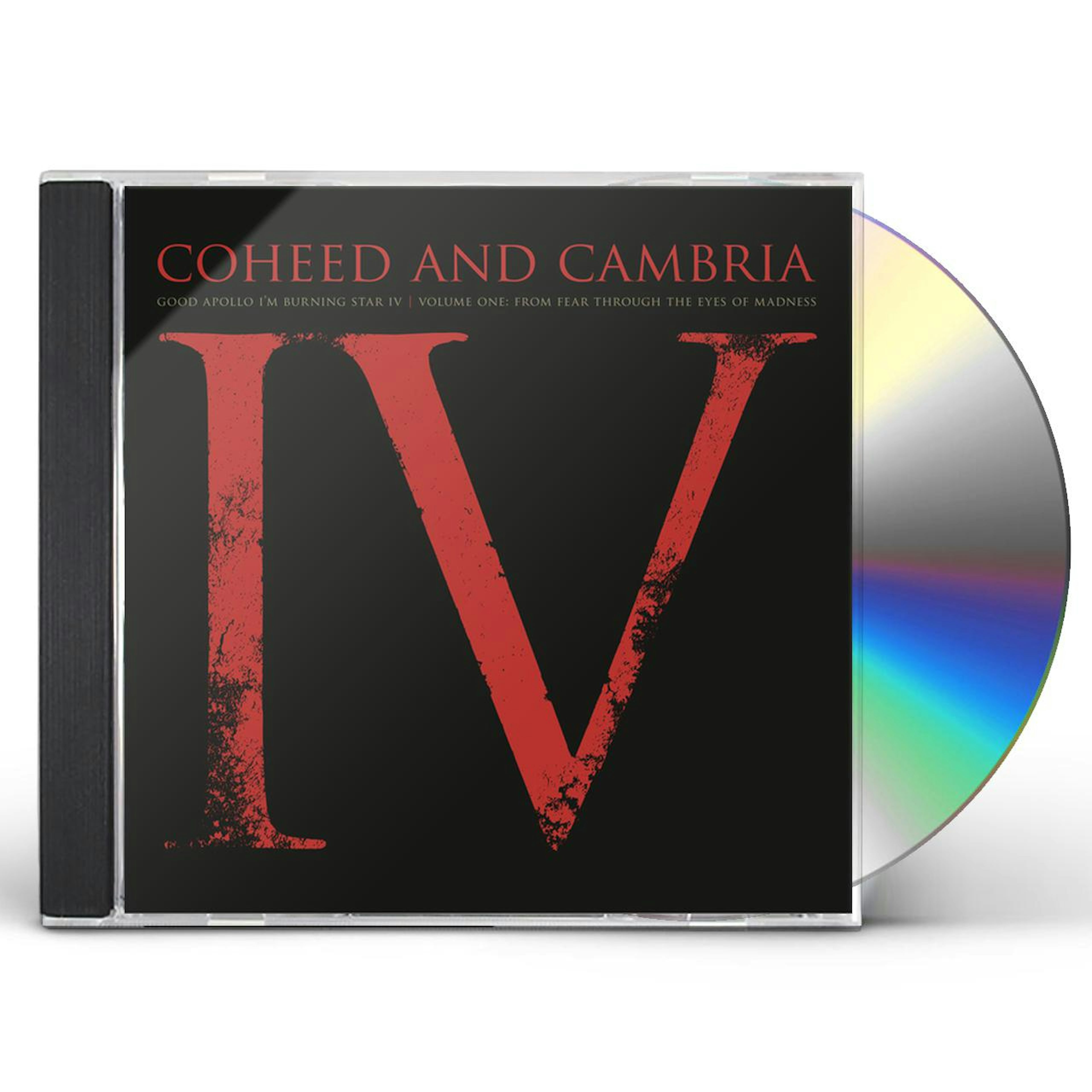 Coheed and Cambria GOOD APOLLO I'M BURNING STAR IV VOL.1 CD