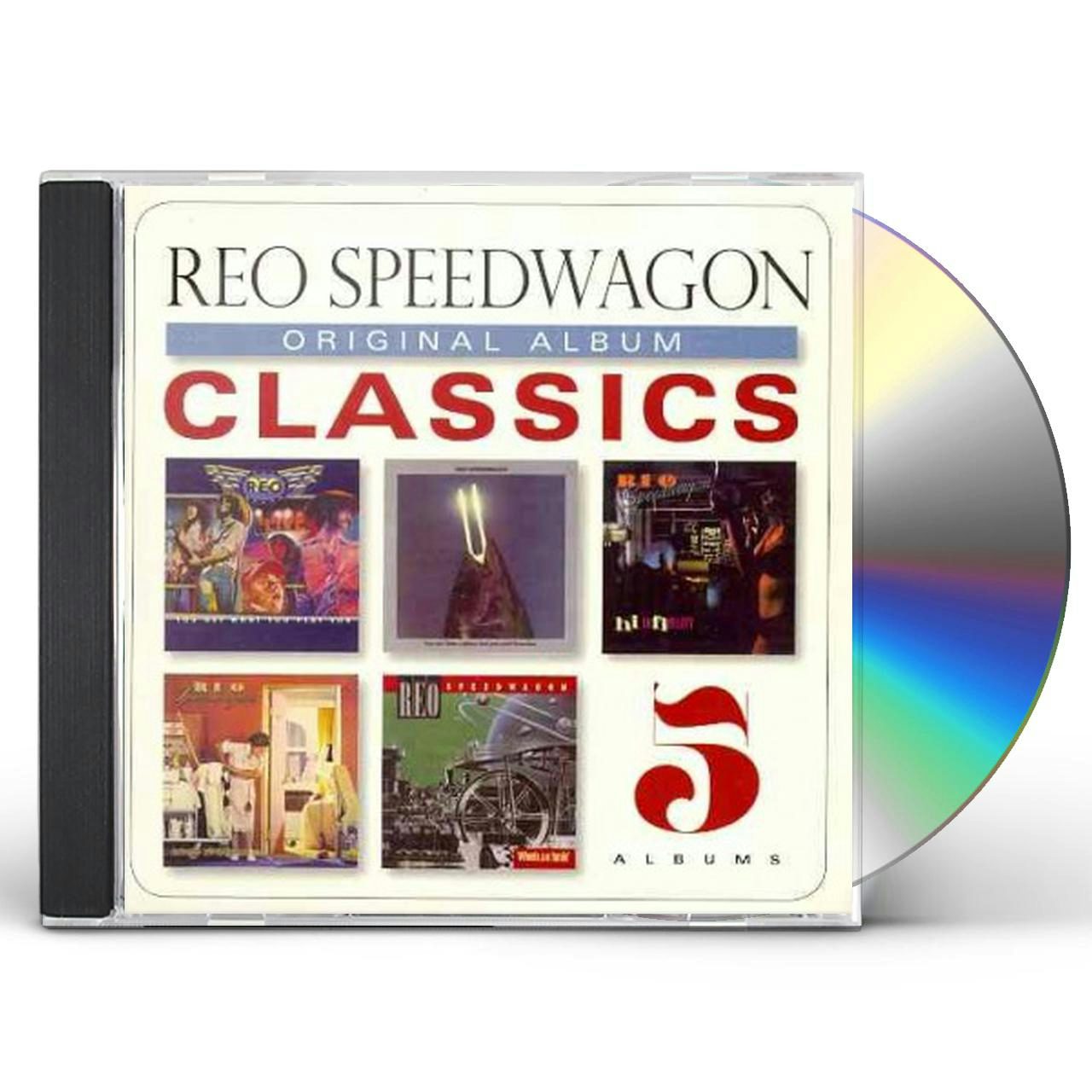 Original Album Classics: REO Speedwagon CD