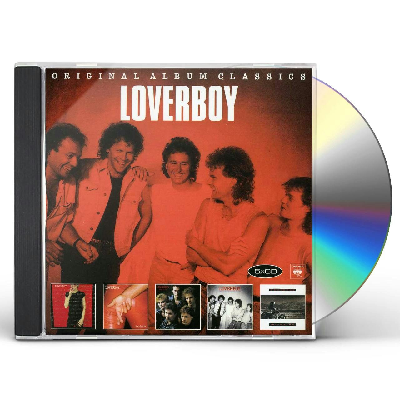Loverboy ORIGINAL ALBUM CLASSICS CD