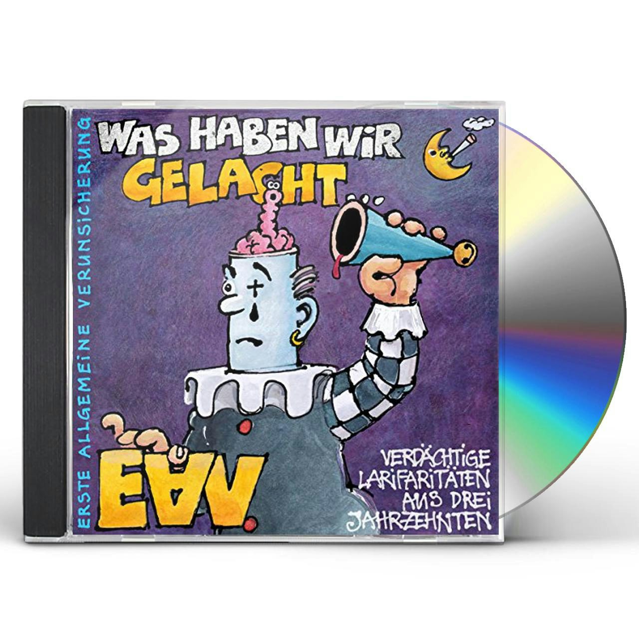 EAV WAS HABEN WIR GELACHT CD