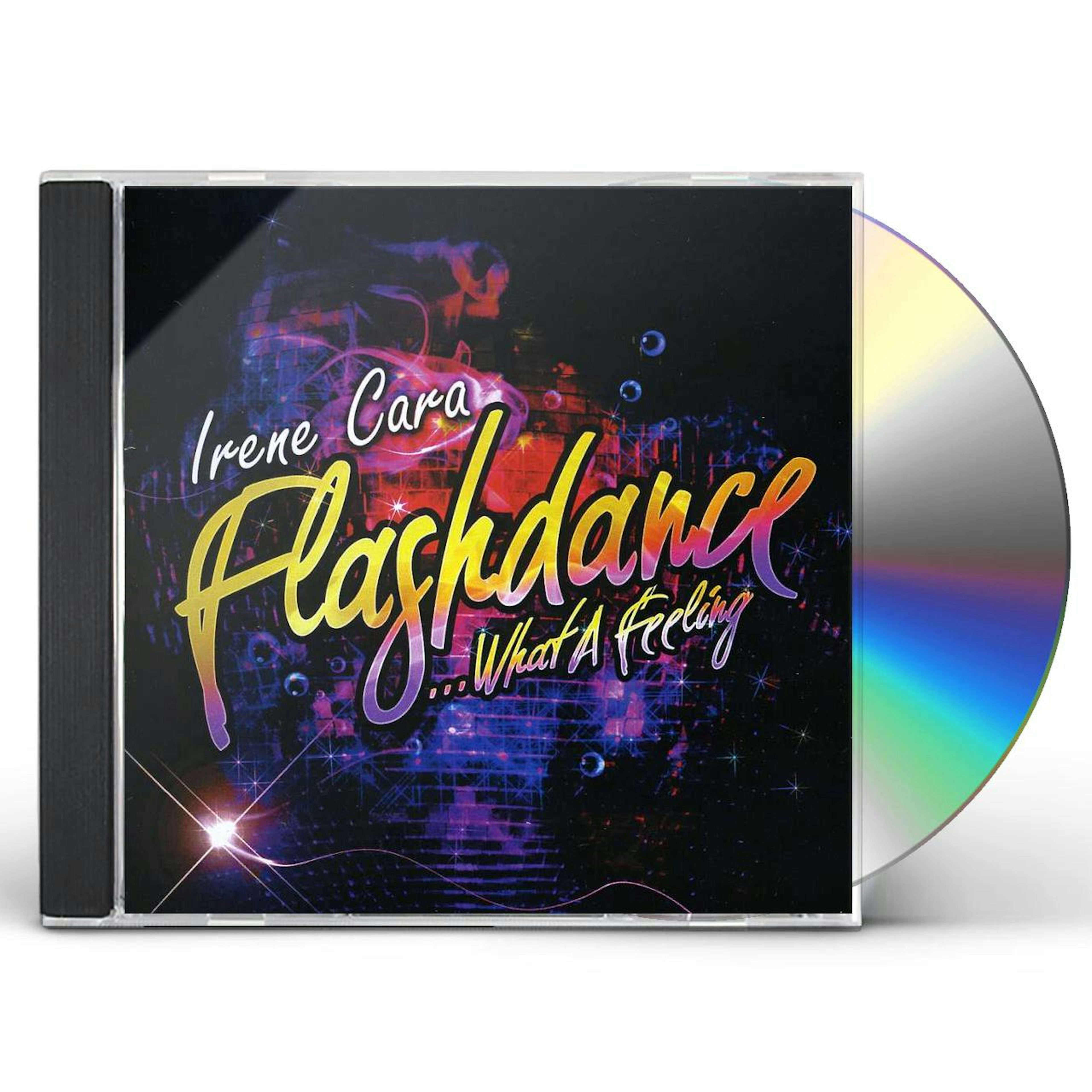 Irene Cara FLASHDANCE WHAT A FEELING CD