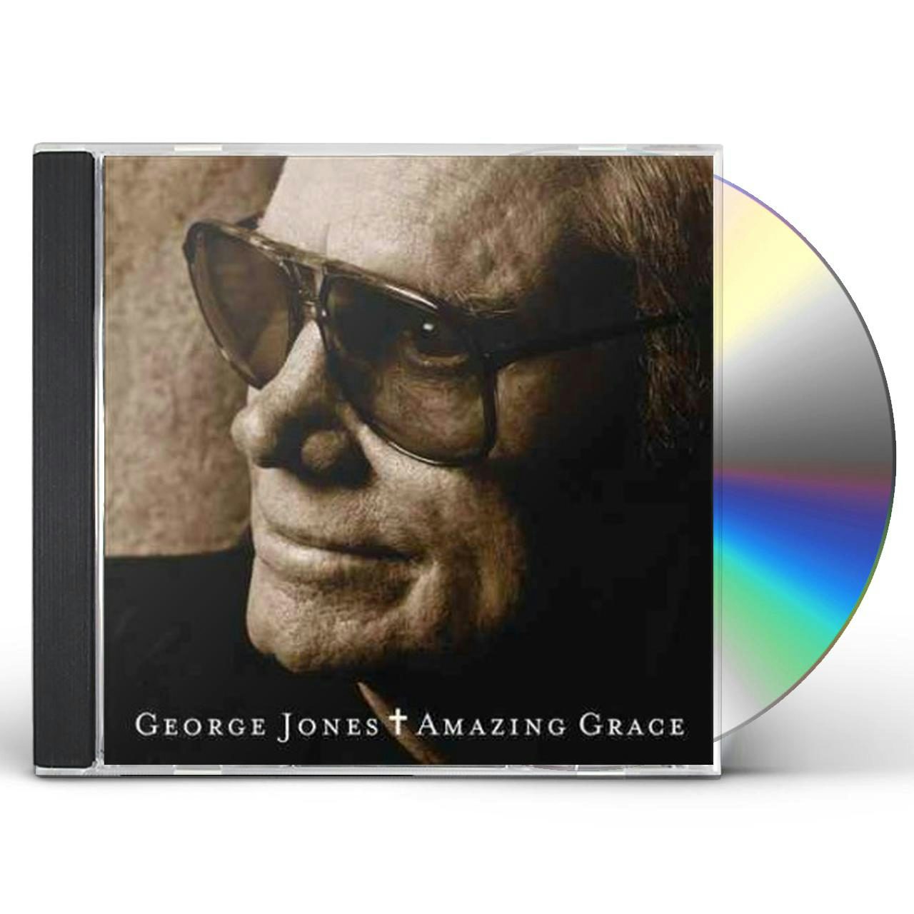 George Jones AMAZING GRACE CD