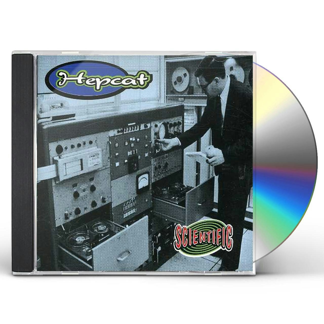 Hepcat SCIENTIFIC CD