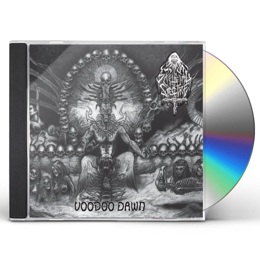 Skeletal Spectre VOODOO DAWN CD