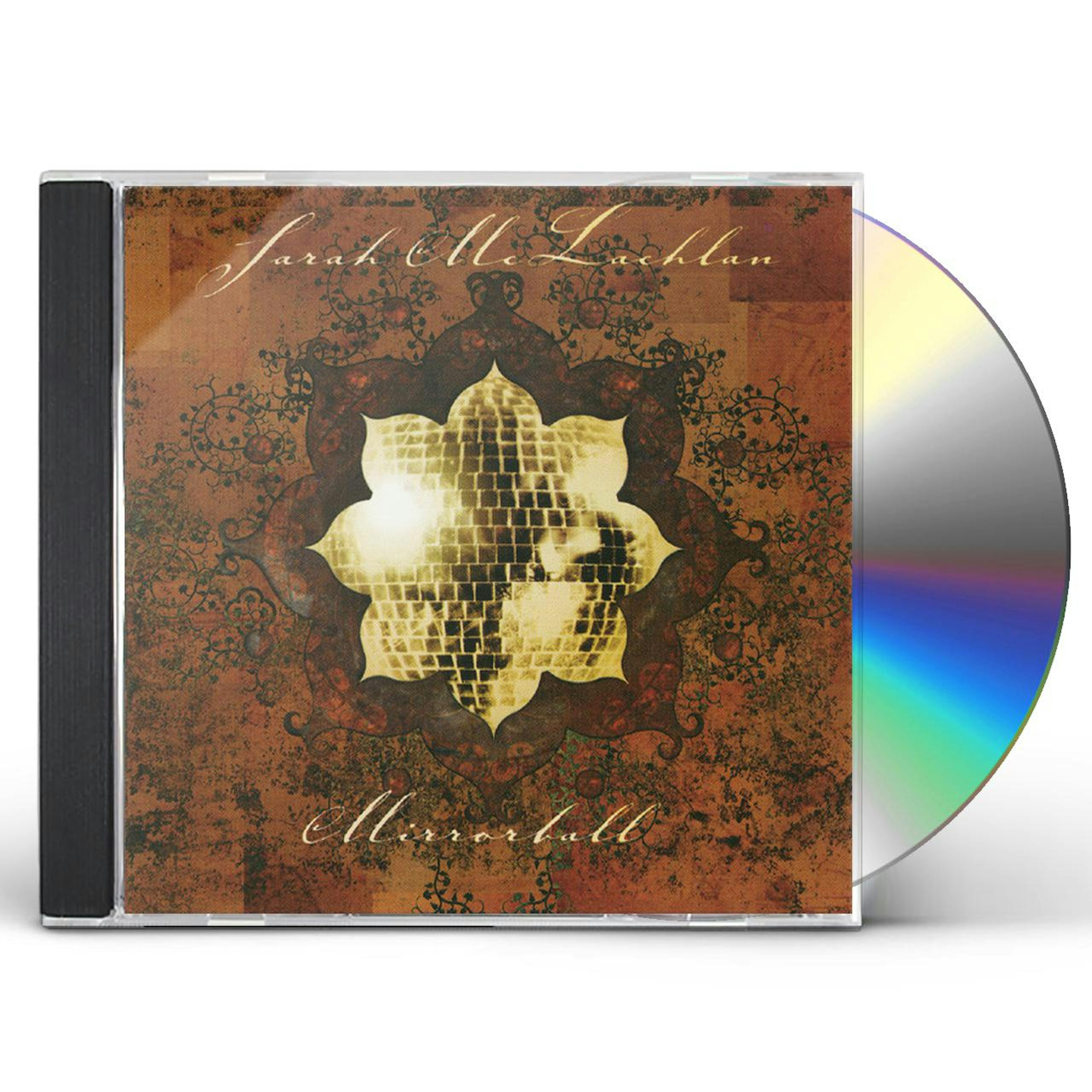 Sarah McLachlan MIRRORBALL CD