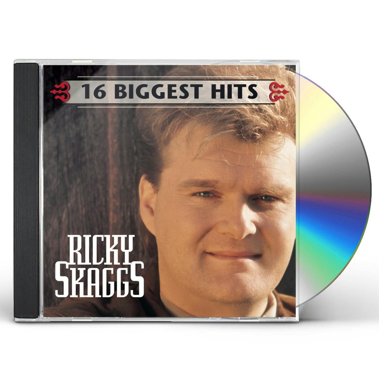 Ricky Skaggs 16 BIGGEST HITS CD