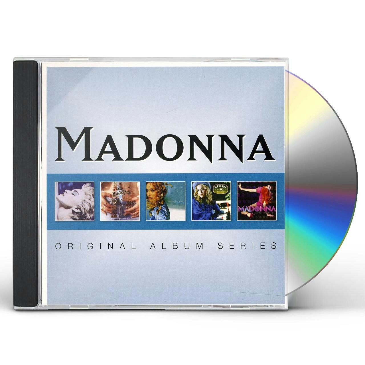 Madonna ORIGINAL ALBUM SERIES CD
