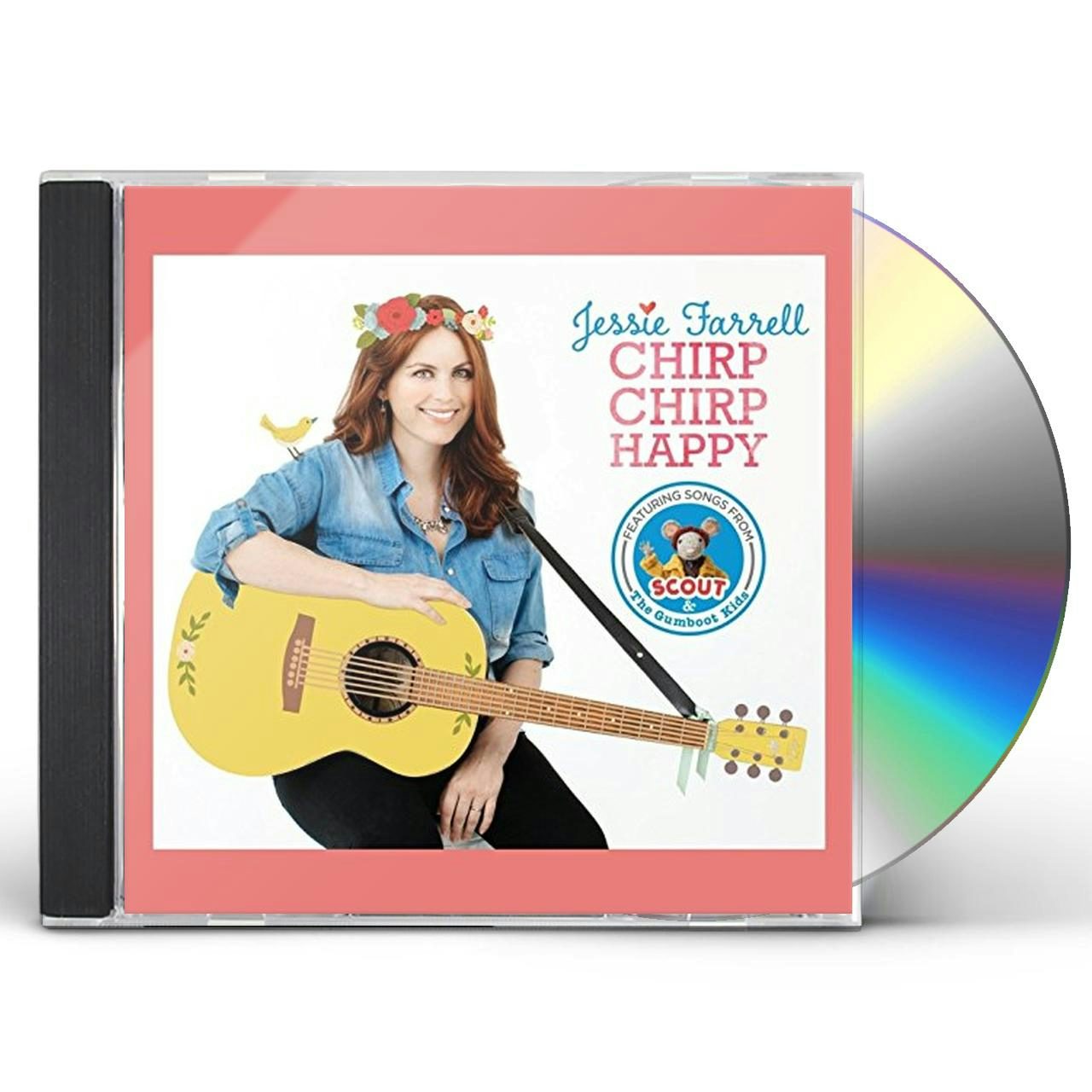 Jessie Farrell Chirp Chirp Happy (From 'Scout & The Gumboot Kids') CD