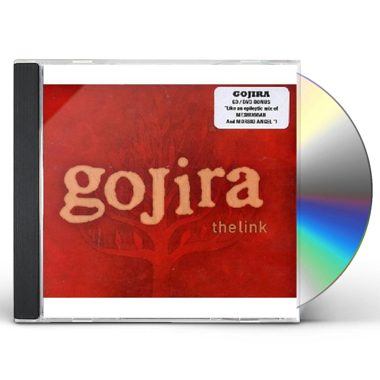 Gojira LINK ALIVE CD