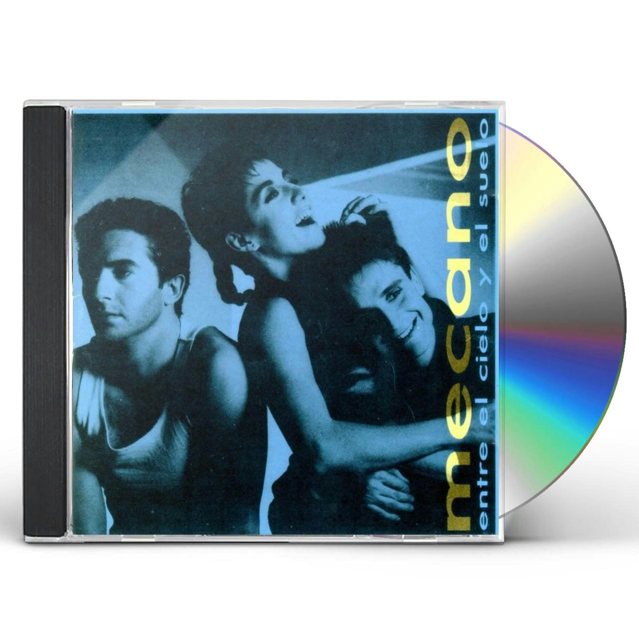 Mecano ENTRE EL CIELO Y EL SUELO CD
