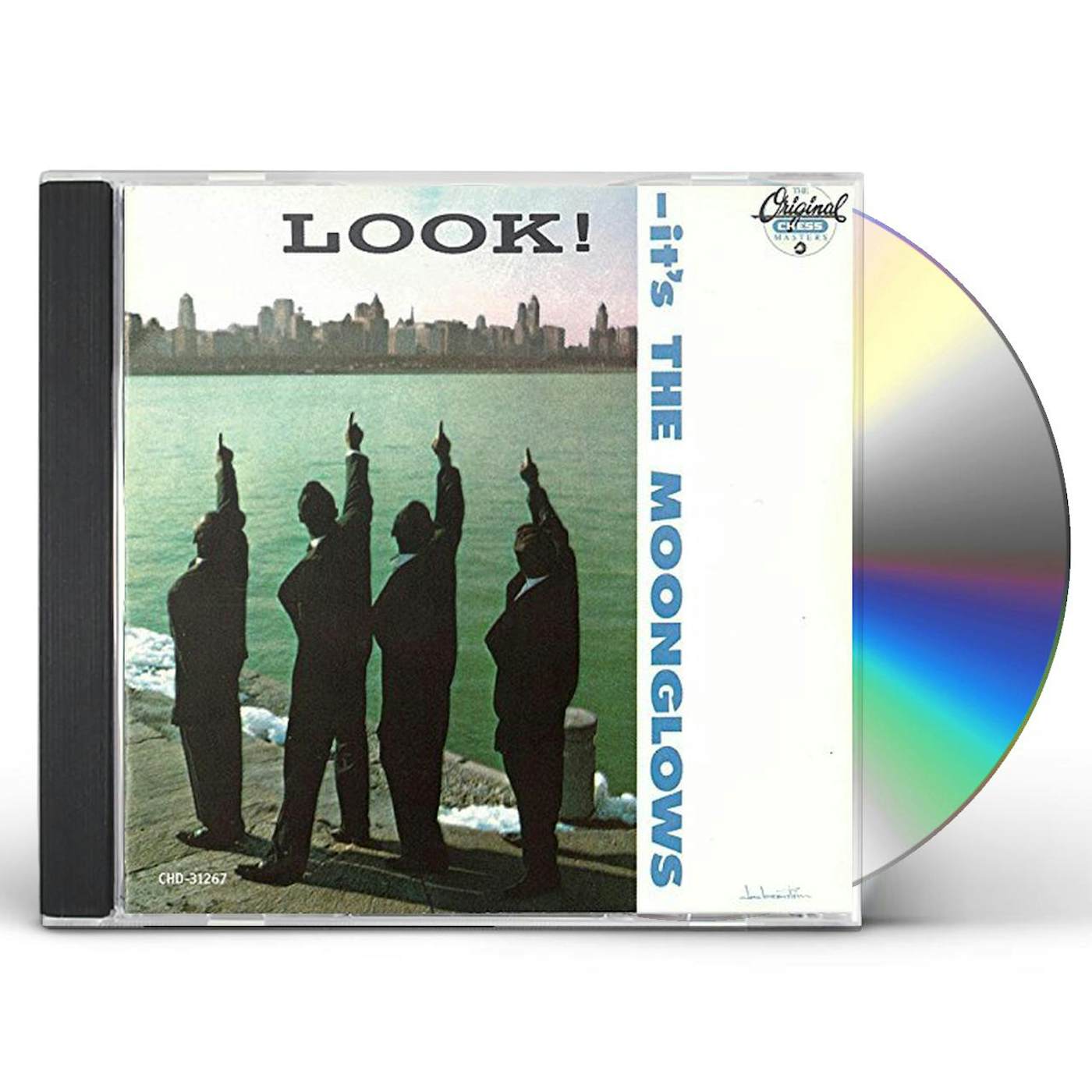 LOOK IT'S THE MOONGLOWS CD