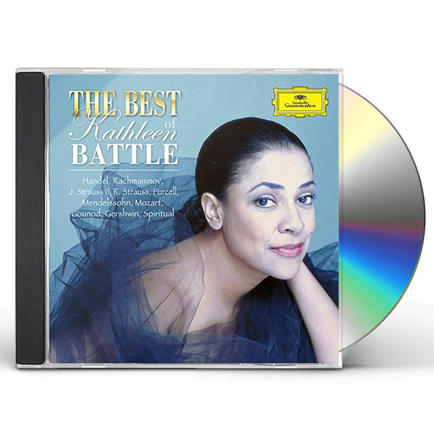 BEST OF KATHLEEN BATTLE CD