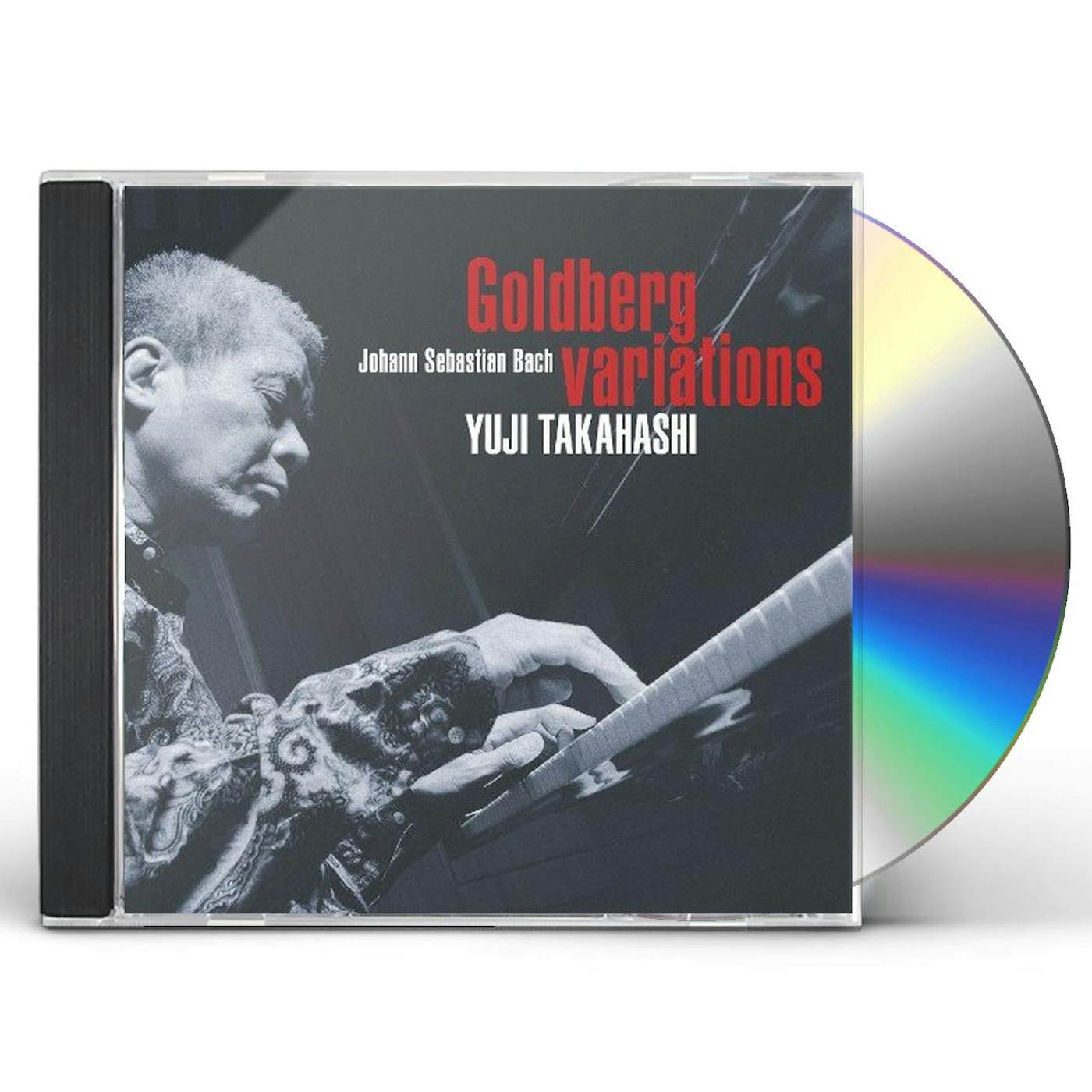 Yuji Takahashi BACH: GOLDBERG VARIATIONS CD