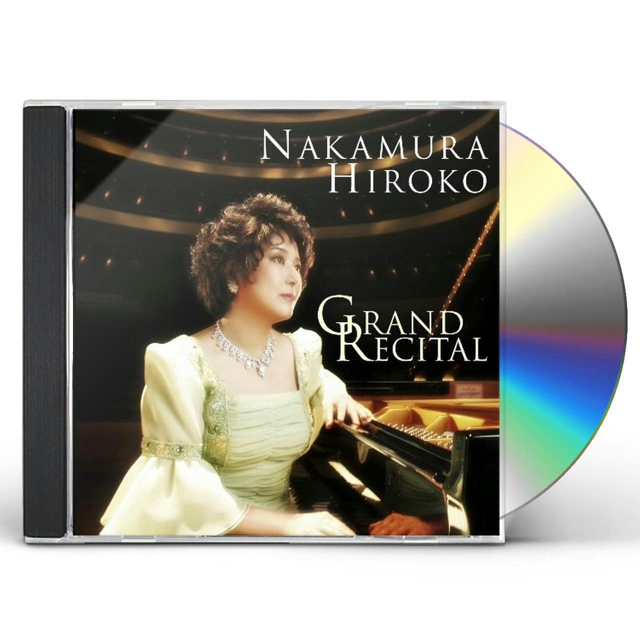 Hiroko Nakamura CHOPIN: PIANO CONCERTOS NO. 1 CD