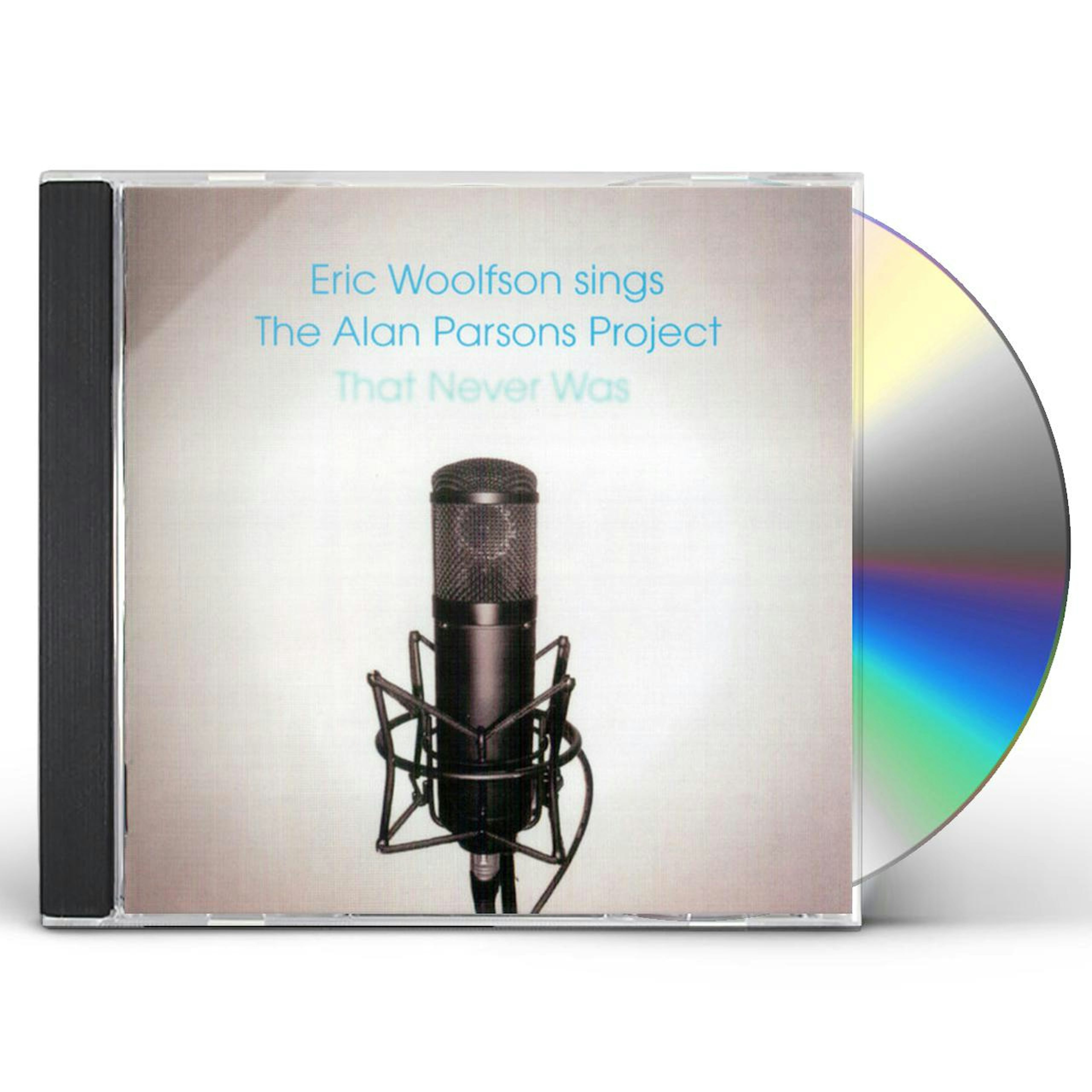Eric Woolfson SINGS ALAN PARSONS PROJECT THAT NEVER WAS CD