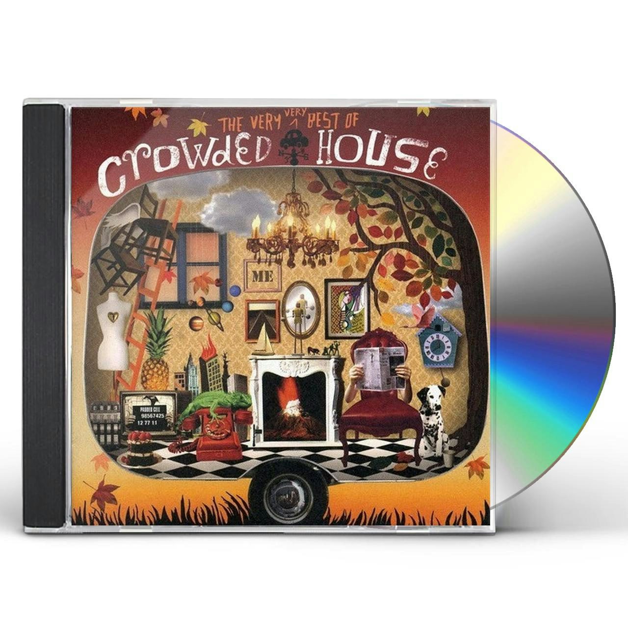VERY VERY BEST OF CROWDED HOUSE CD