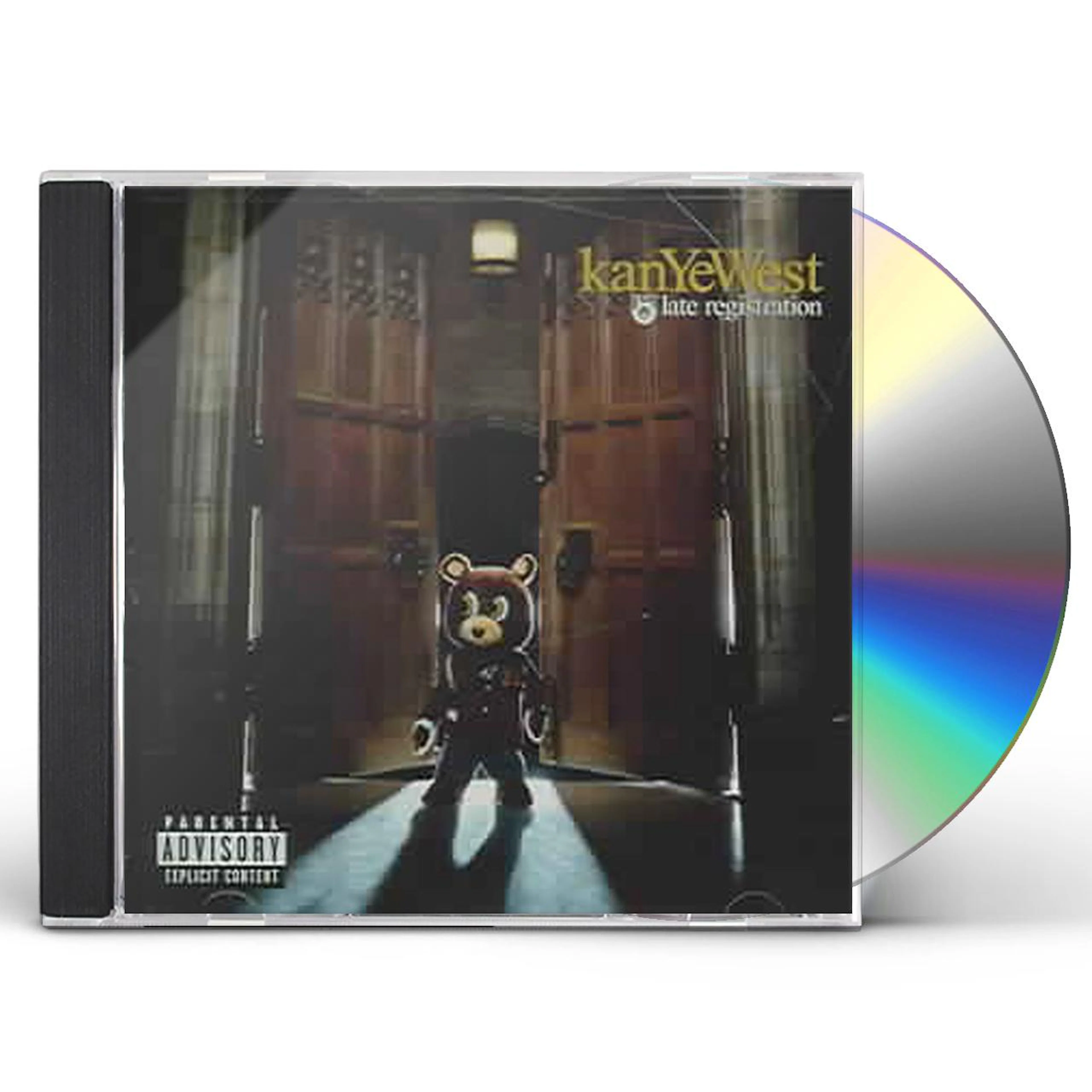 Kanye West LATE REGISTRATION CD