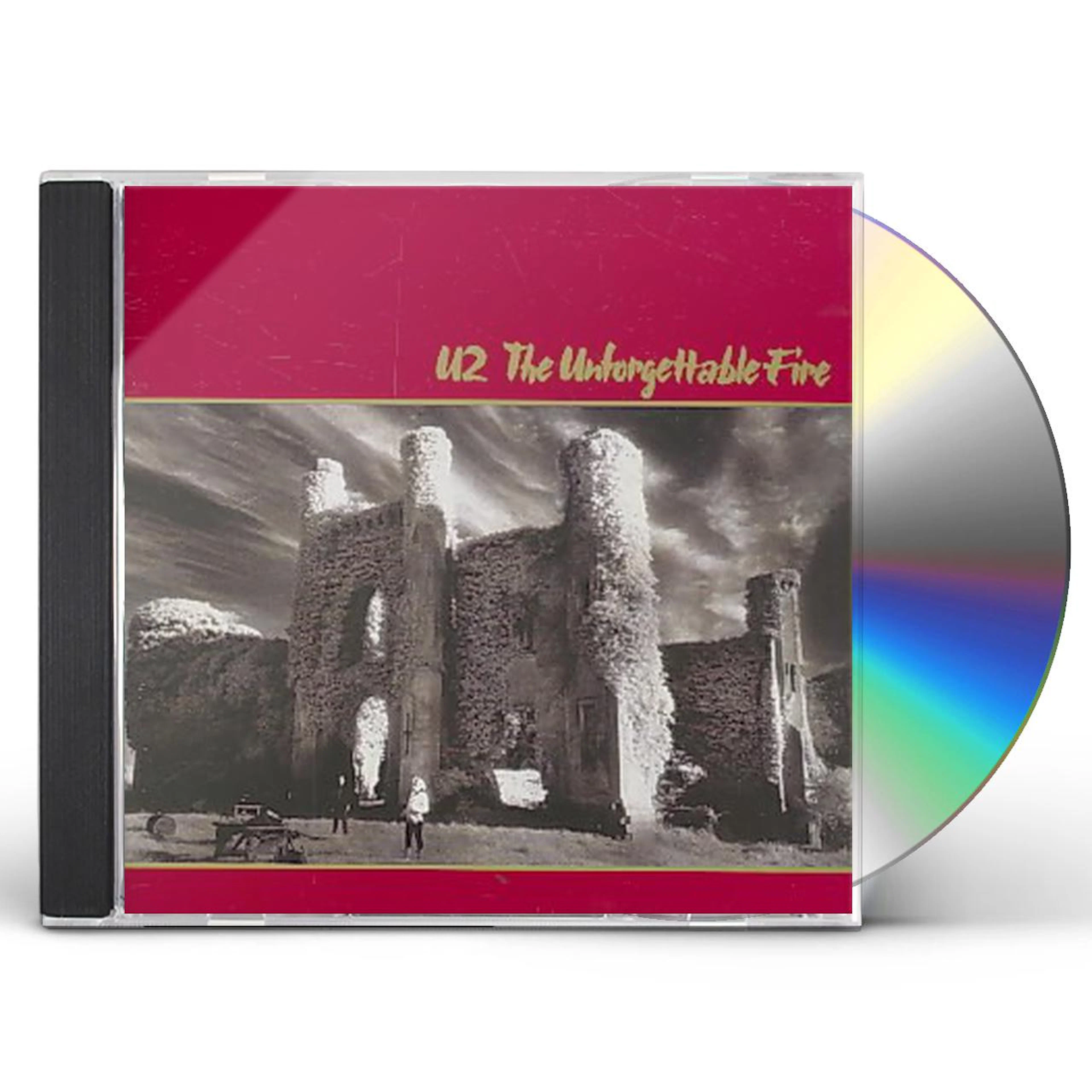 U2 The Unforgettable Fire (Remastered) CD