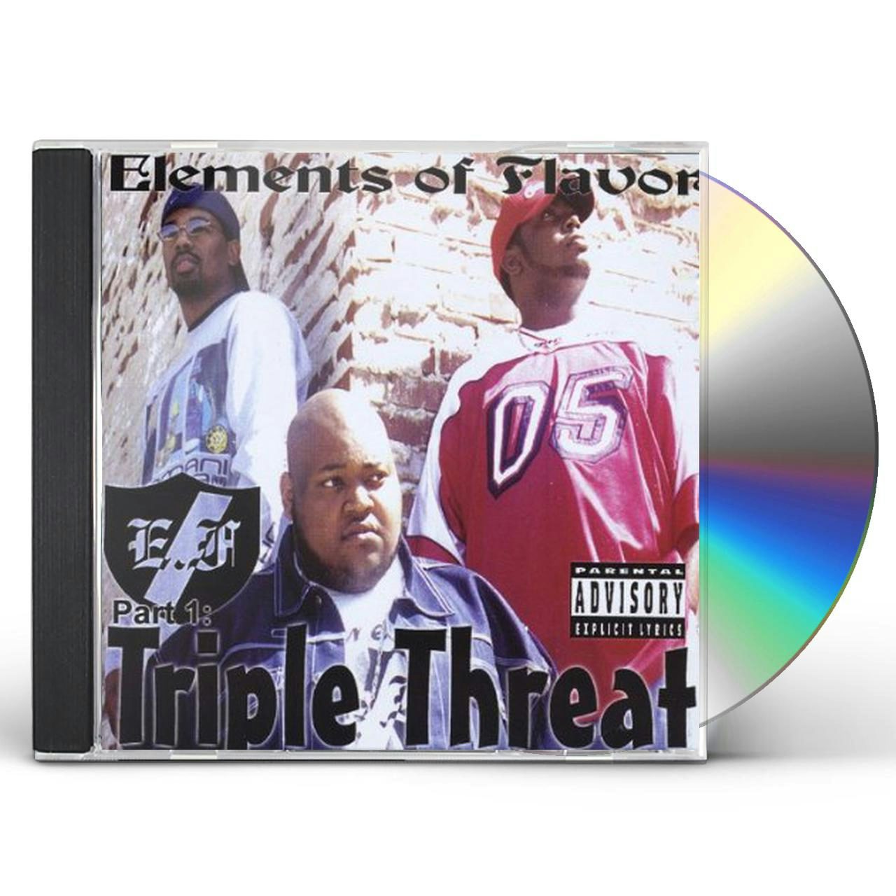 Elements of Flavor TRIPLE THREAT CD