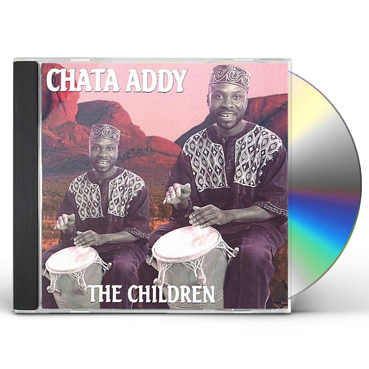 Chata Addy CHILDREN CD