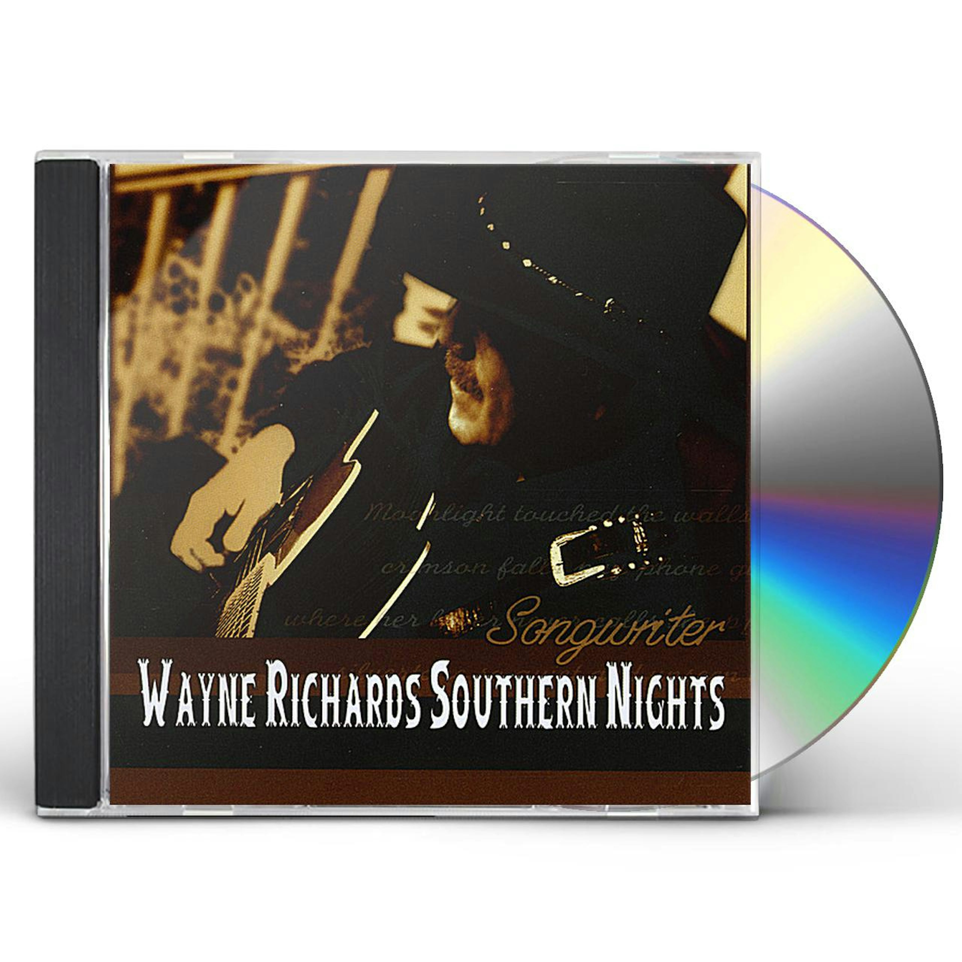 Wayne Richards SONGWRITER CD