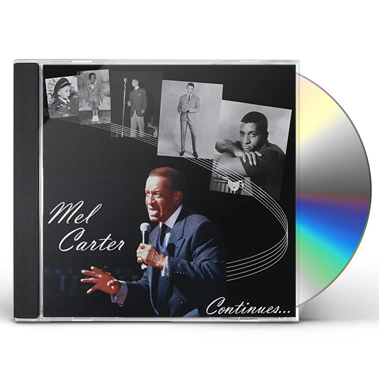 Mel Carter CONTINUES CD