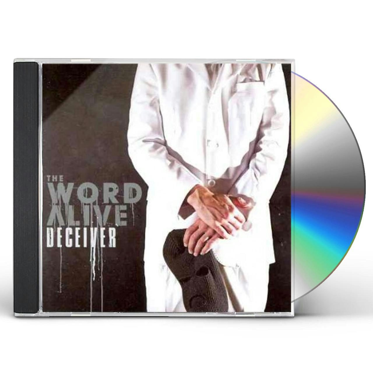 The Word Alive DECEIVER CD
