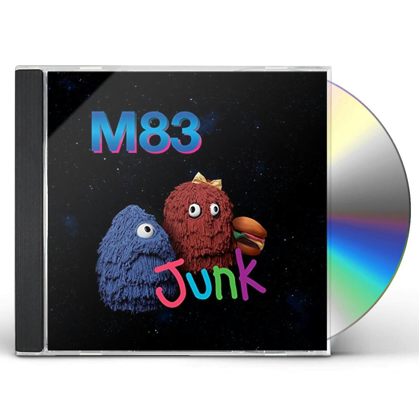 M83 JUNK CD