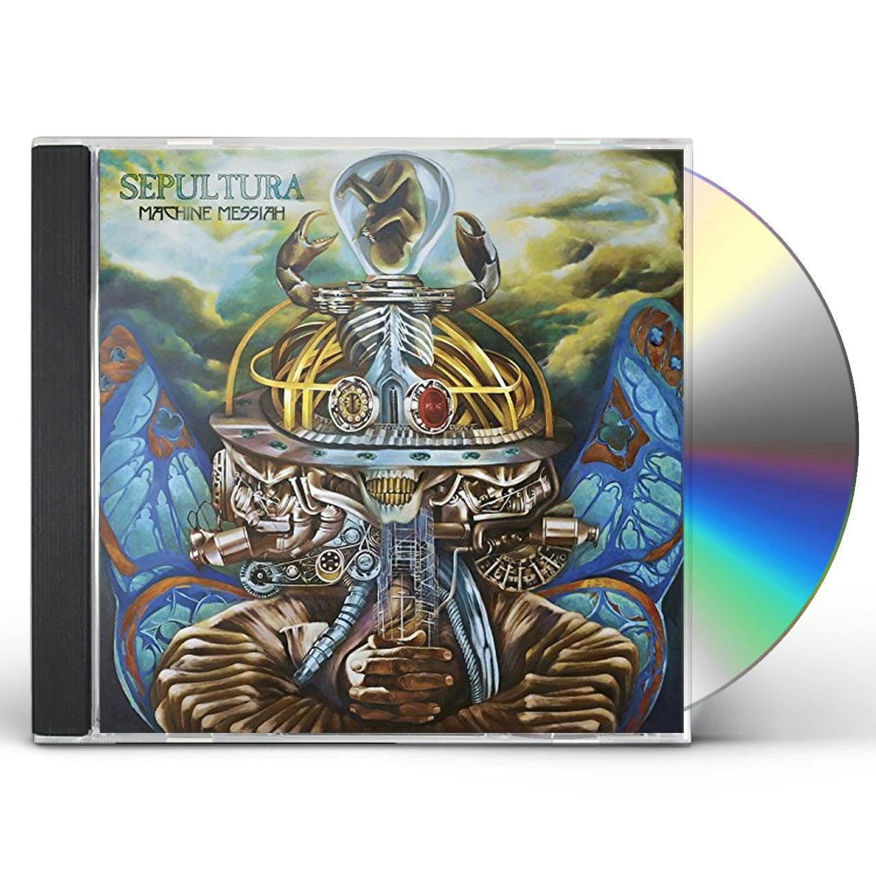 Sepultura MACHINE MESSIAH CD