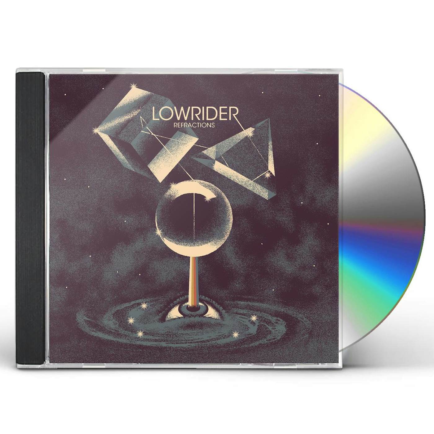 Lowrider Refractions CD