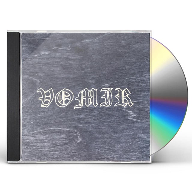 Vomir BLACK BOX CD