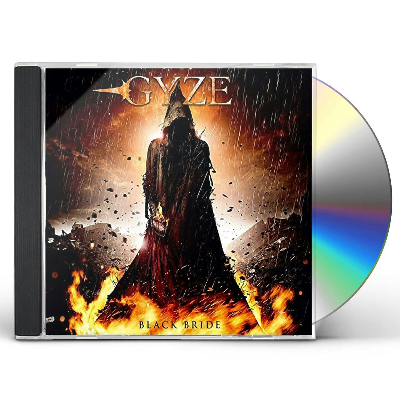 Gyze BLACK BRIDE CD