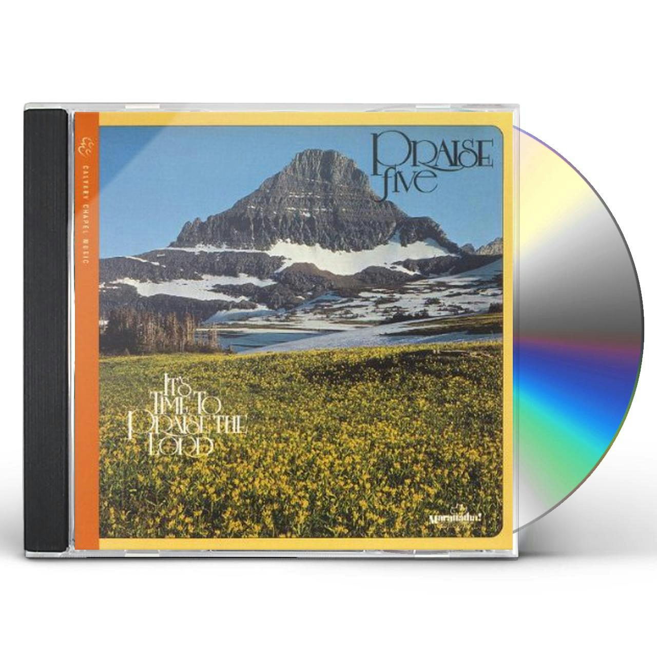 Maranatha Singers PRAISE 5 CD