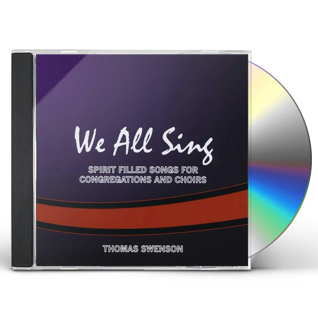Thomas Swenson WE ALL SING! CD