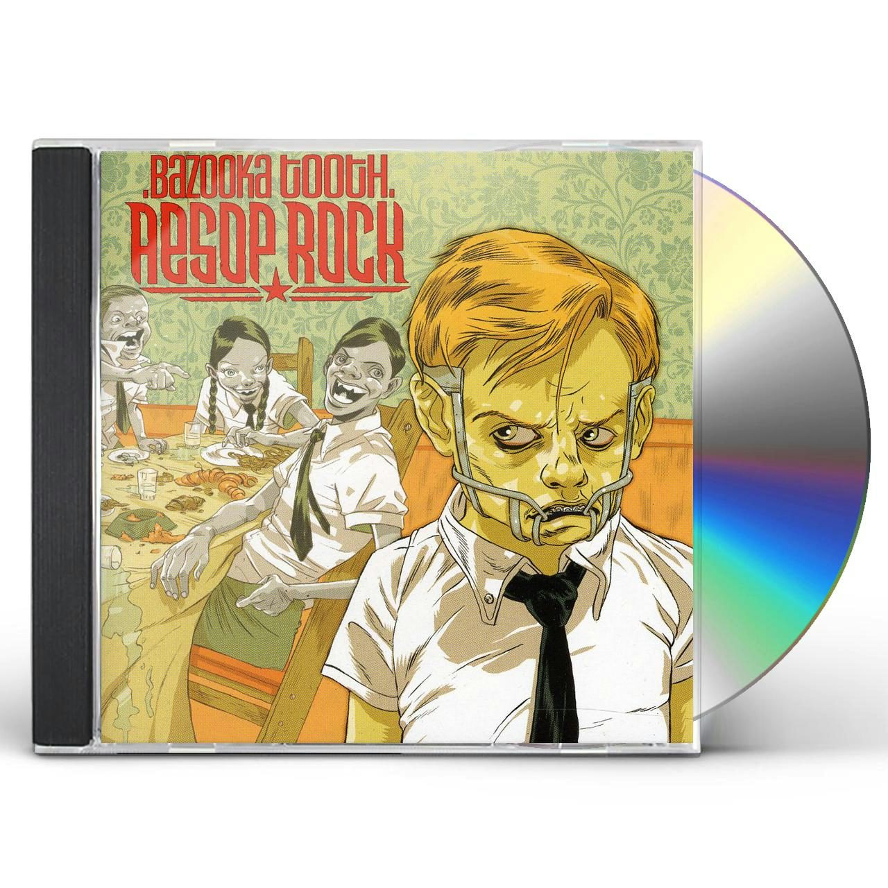 Aesop Rock Bazooka Tooth CD