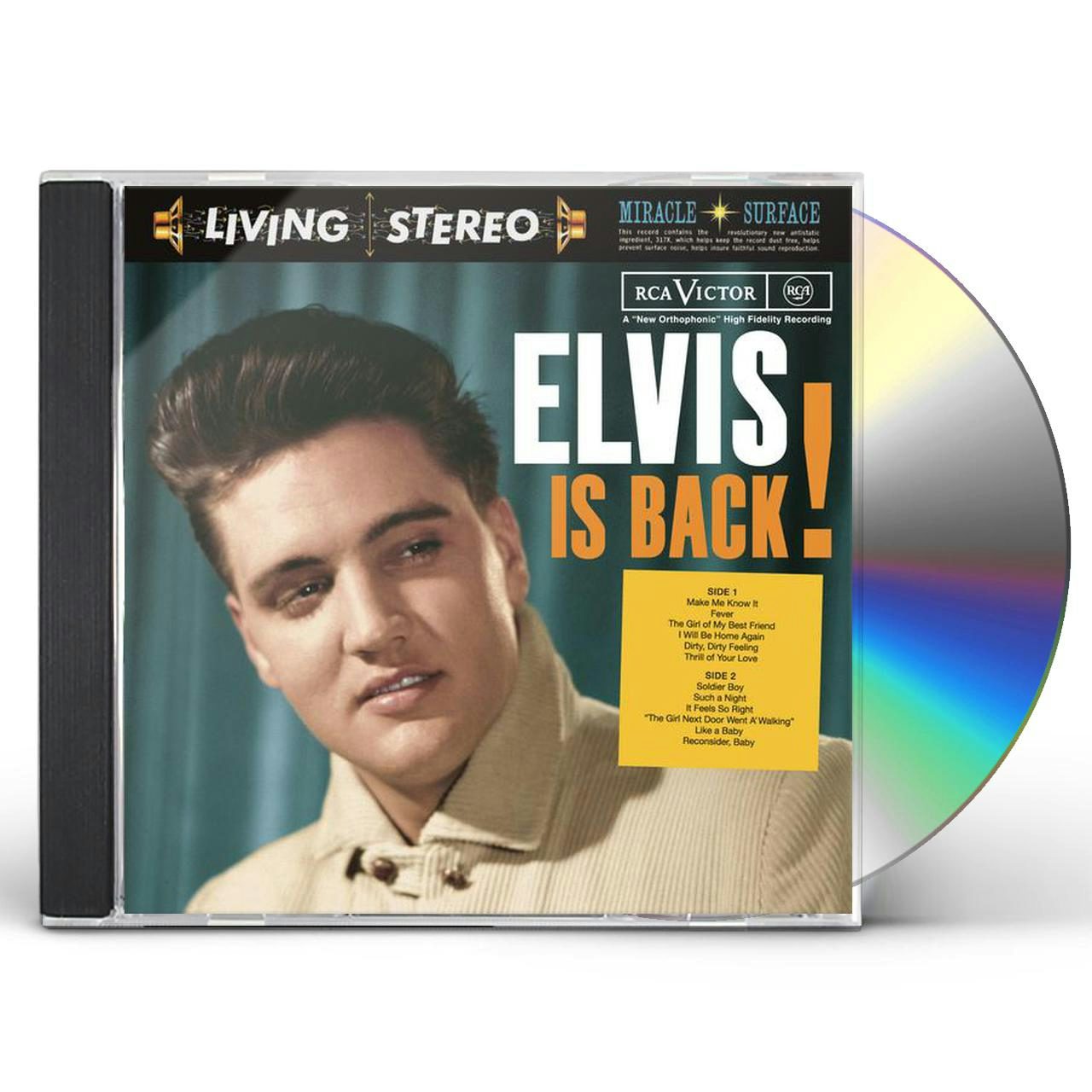 Elvis Presley Is Back CD