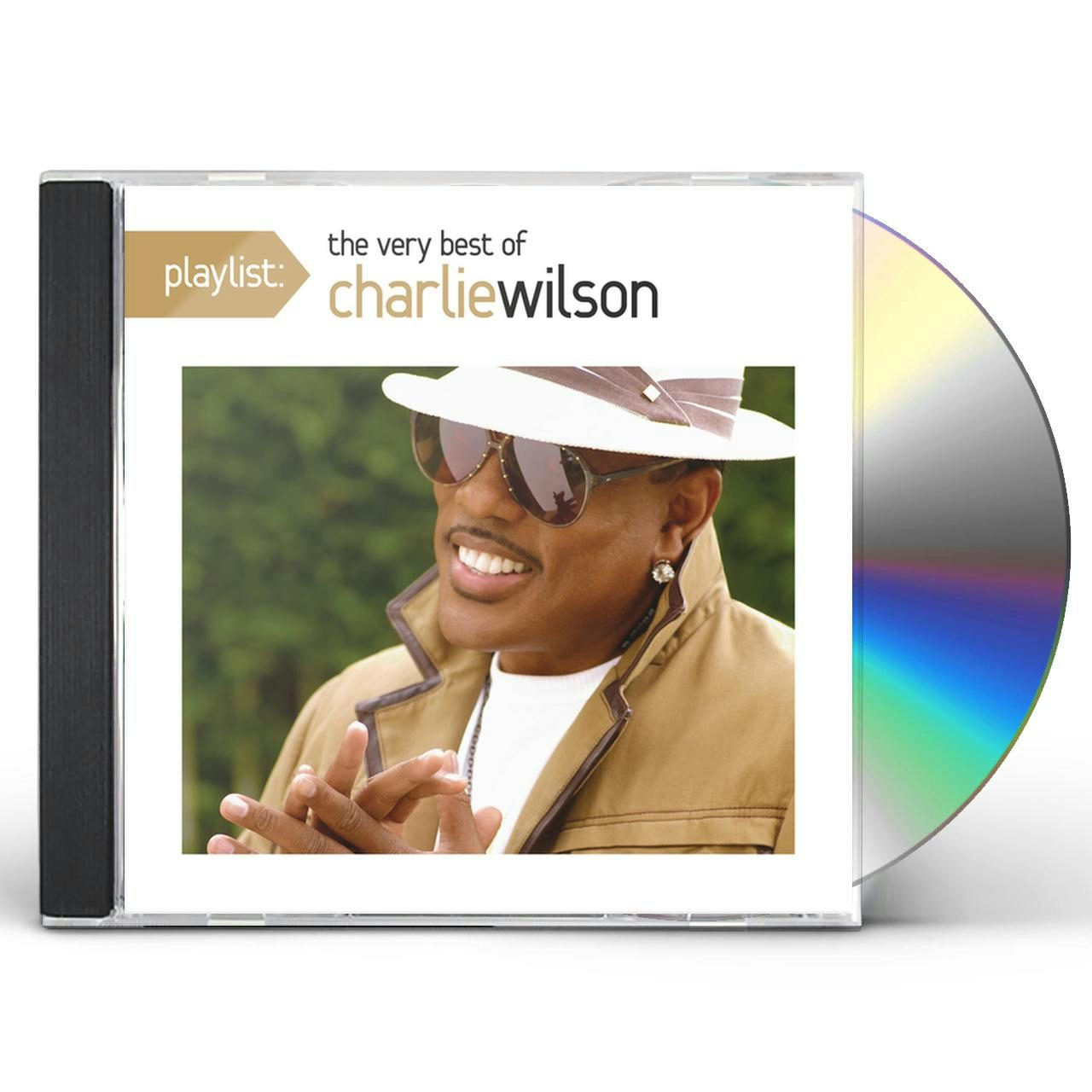 Charlie Wilson PLAYLIST: VERY BEST OF CD