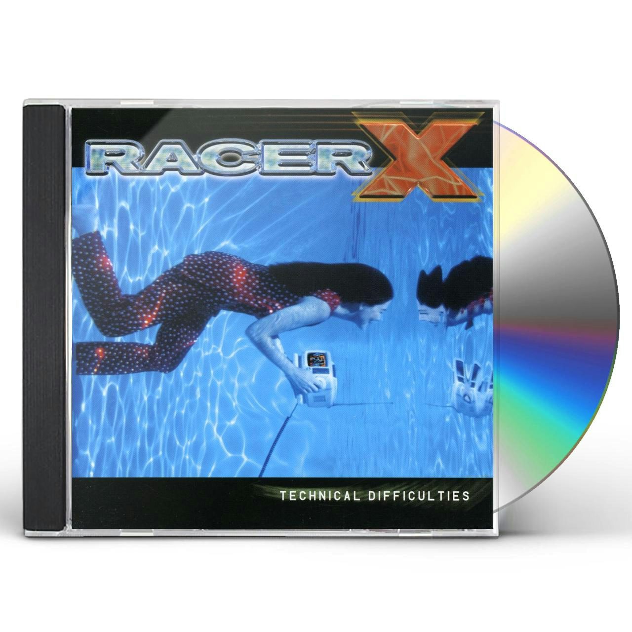 Racer X TECHNICAL DIFFICULTIES CD