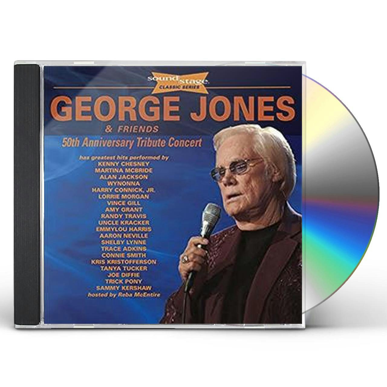 George Jones & Friends 50th Anniversary Tribute Concert: Soundstage ...