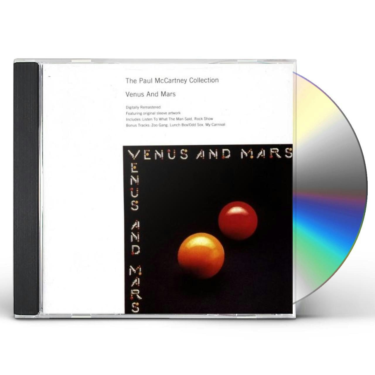Wings / Paul Mccartney VENUS & MARS CD