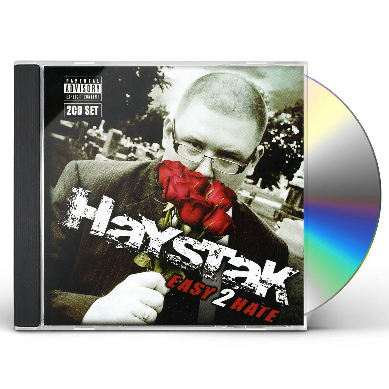 Haystak EASY 2 HATE CD
