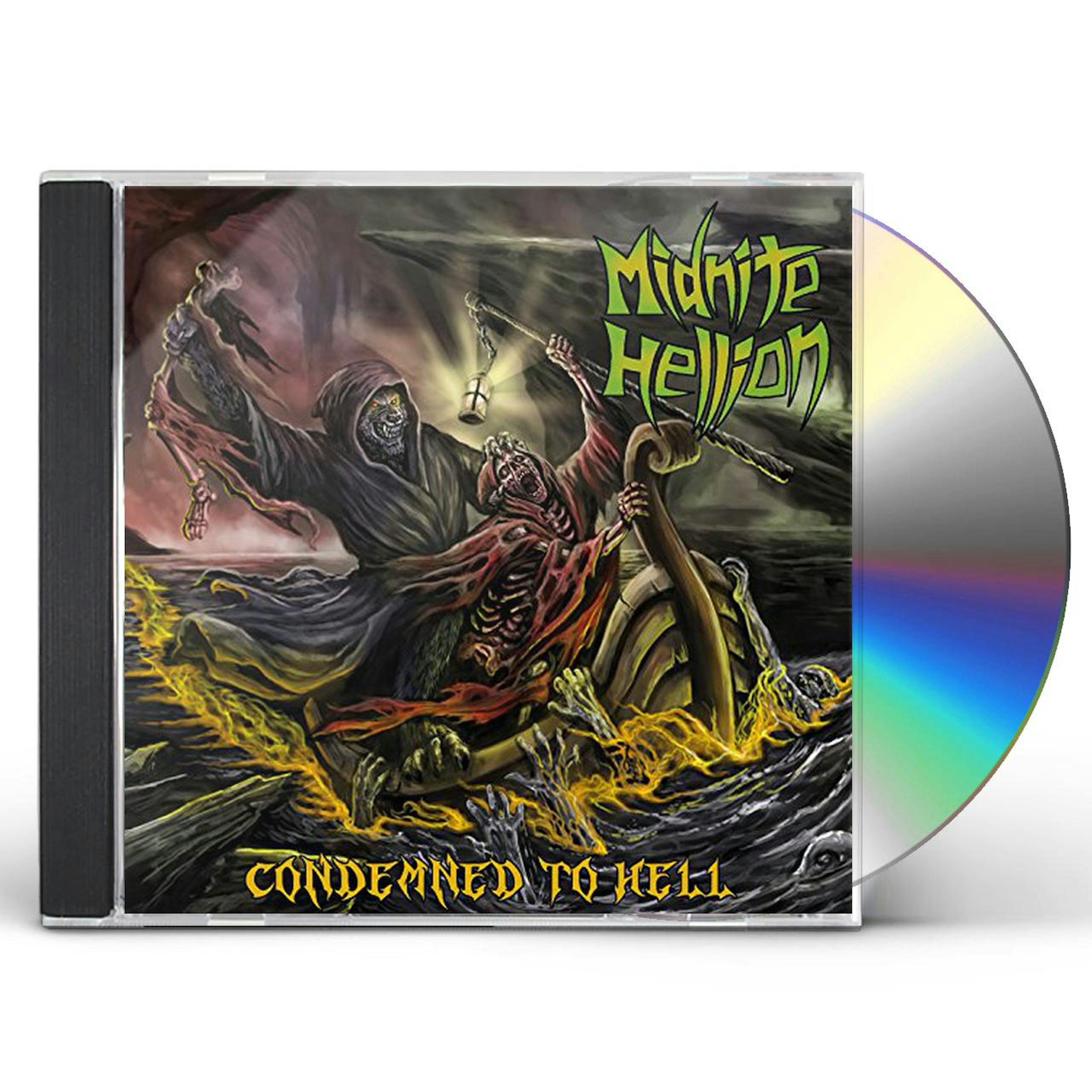 Midnite Hellion CONDEMNED TO HELL CD