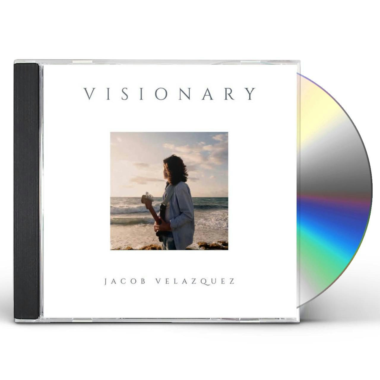 JACOB VELAZQUEZ VISIONARY CD