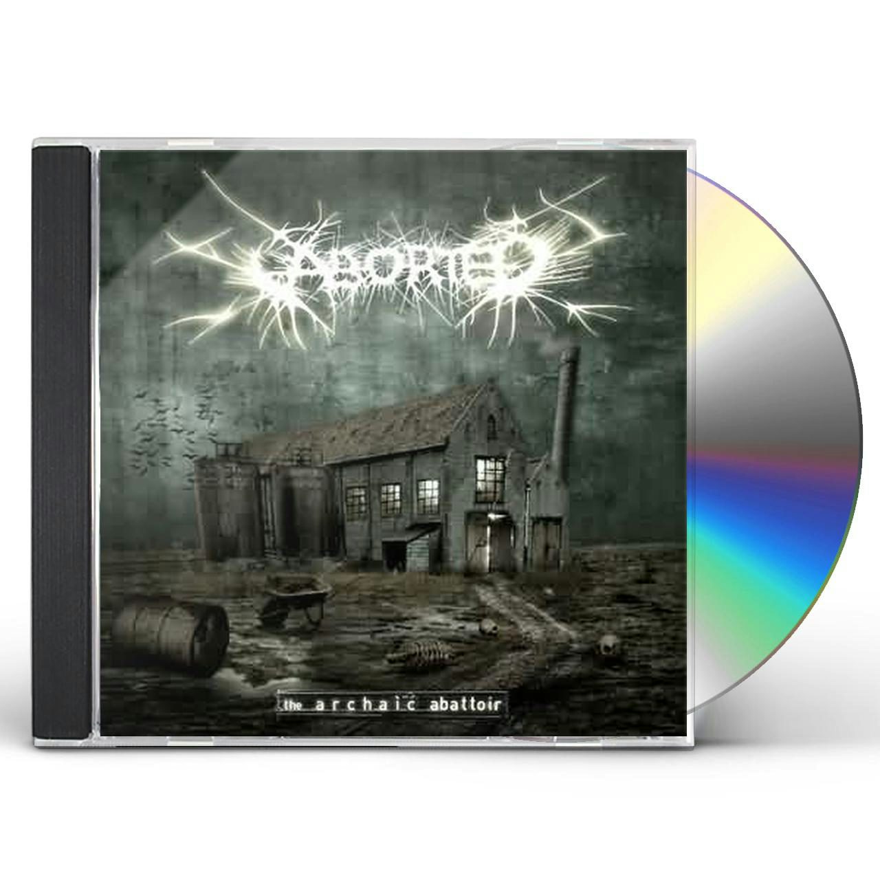 Aborted ARCHAÏC ABATTOIR CD