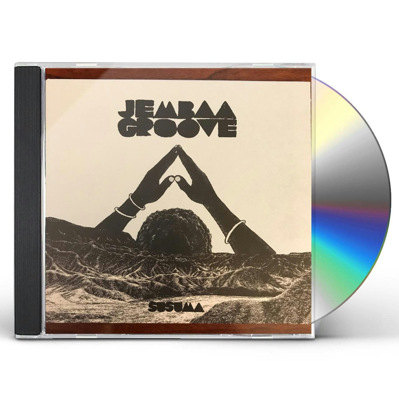 Jembaa Groove SUSUMA CD