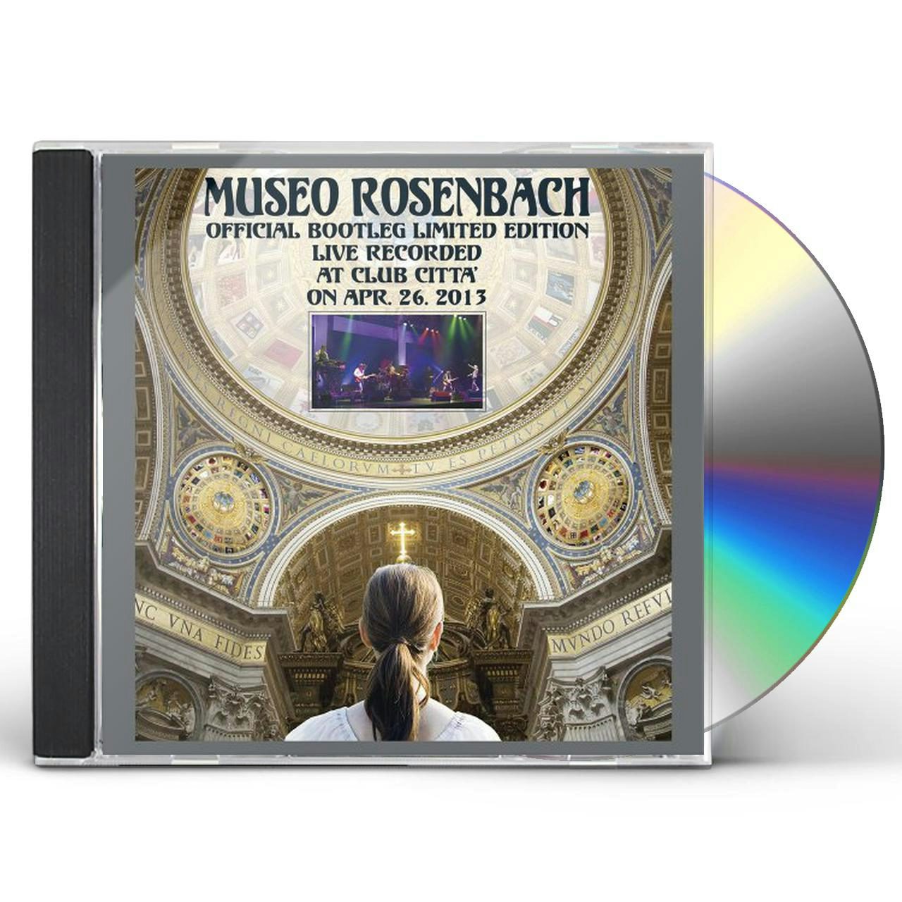 Museo Rosenbach OFFICIAL BOOTLEG LIMITED CD