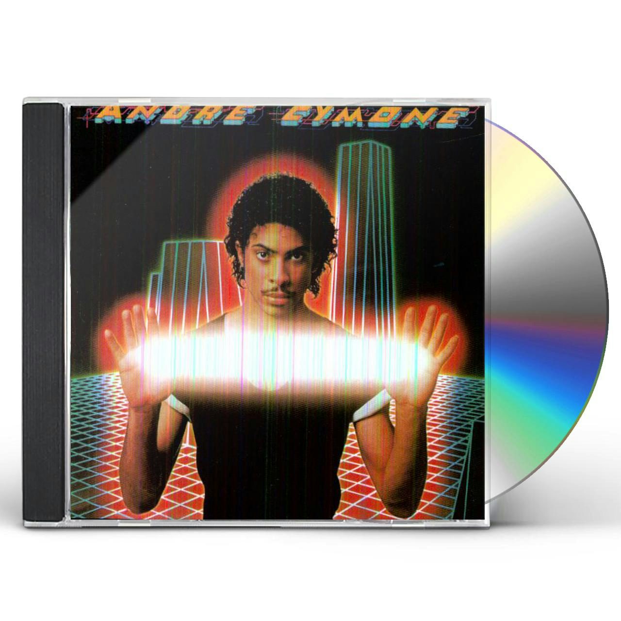 André Cymone LIVING IN THE NEW WAVE CD