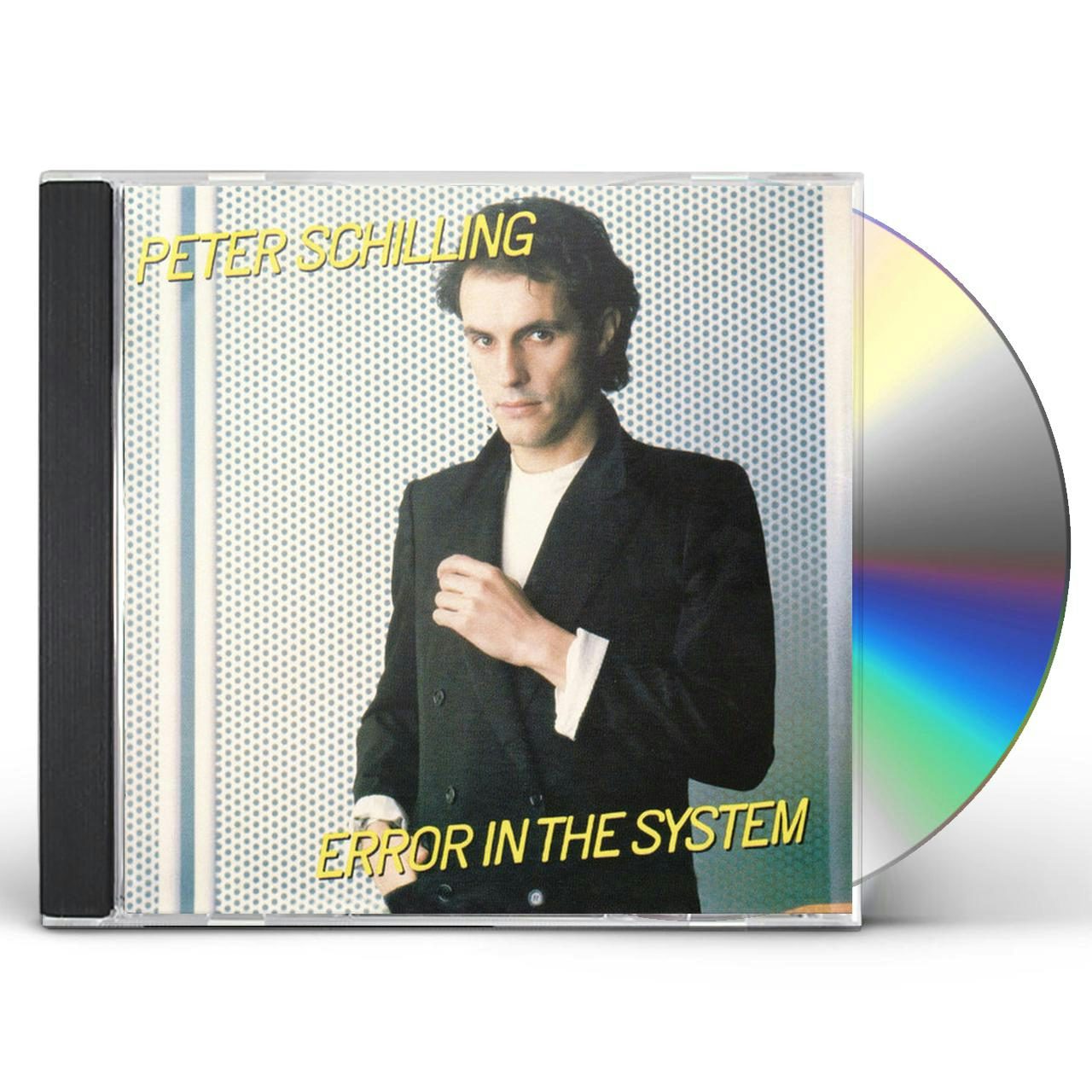 Peter Schilling ERROR IN THE SYSTEM CD