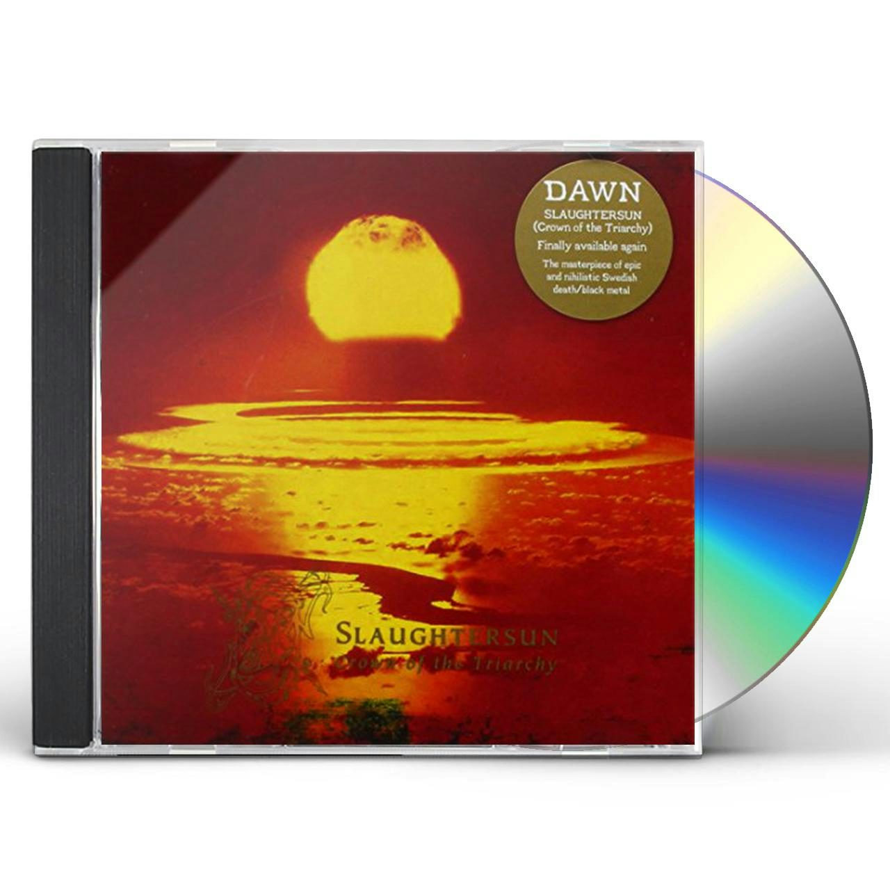 Dawn SLAUGHTERSUN CROWN OF THE TRIARCHY CD