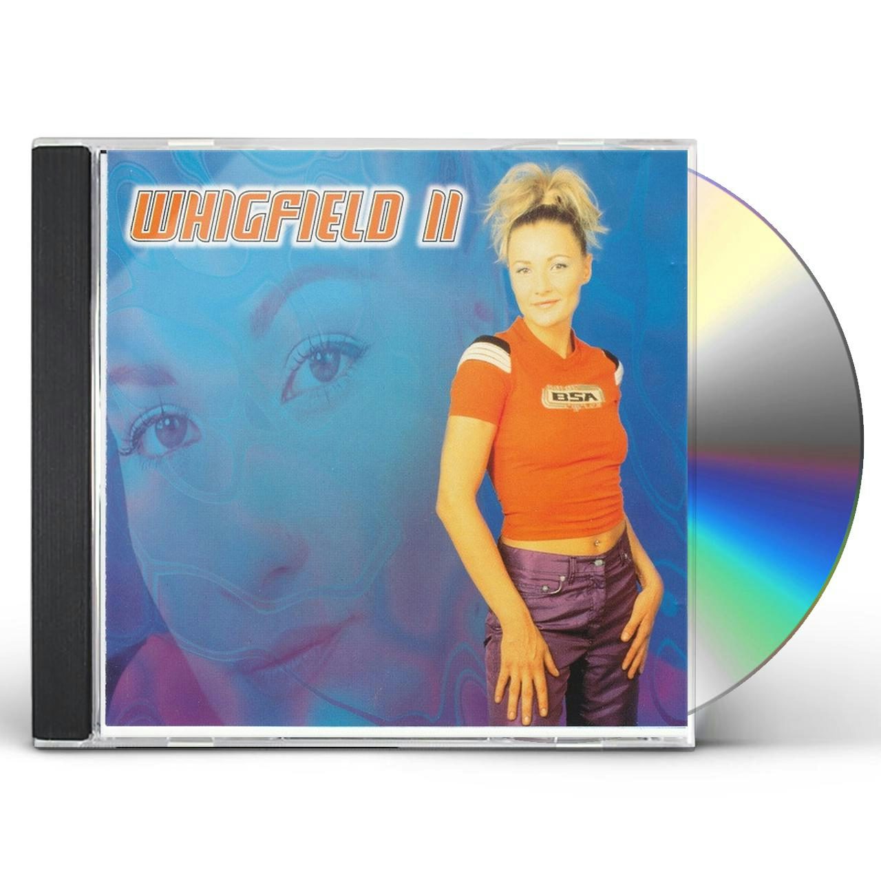 Whigfield WHIGFILED II CD